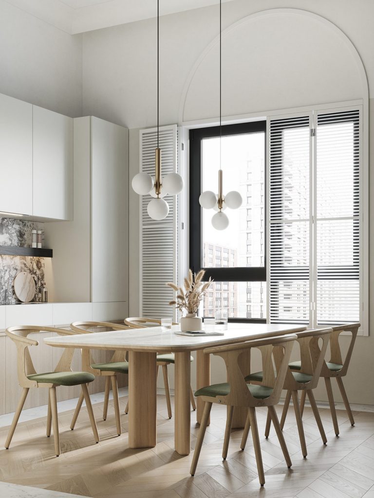 modern dining set | Interior Design Ideas