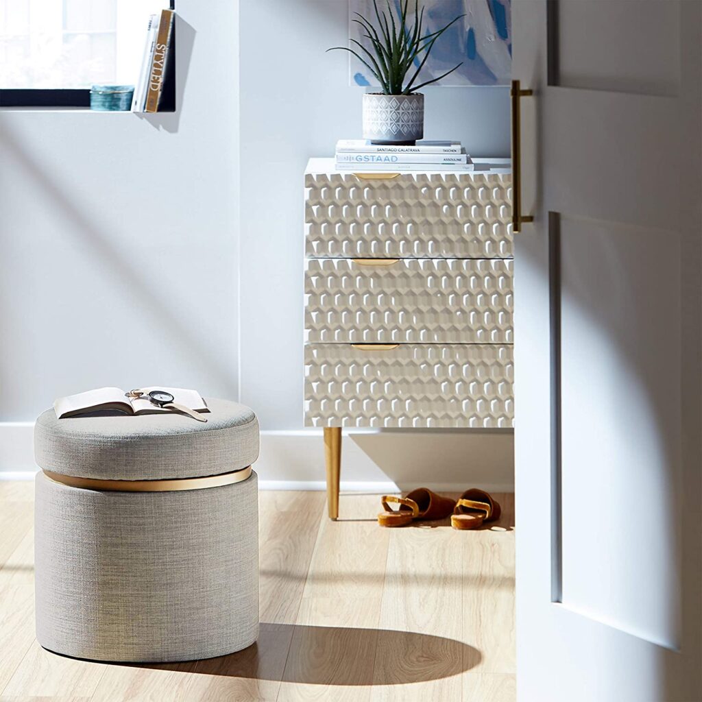 51 Ottomans With Sophisticated Style and Multipurpose Appeal