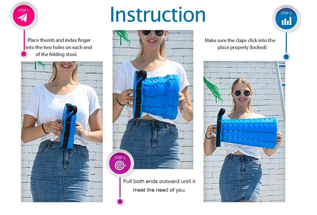 Product Of The Week: A Portable Stool You Can Carry Around In Your Hands