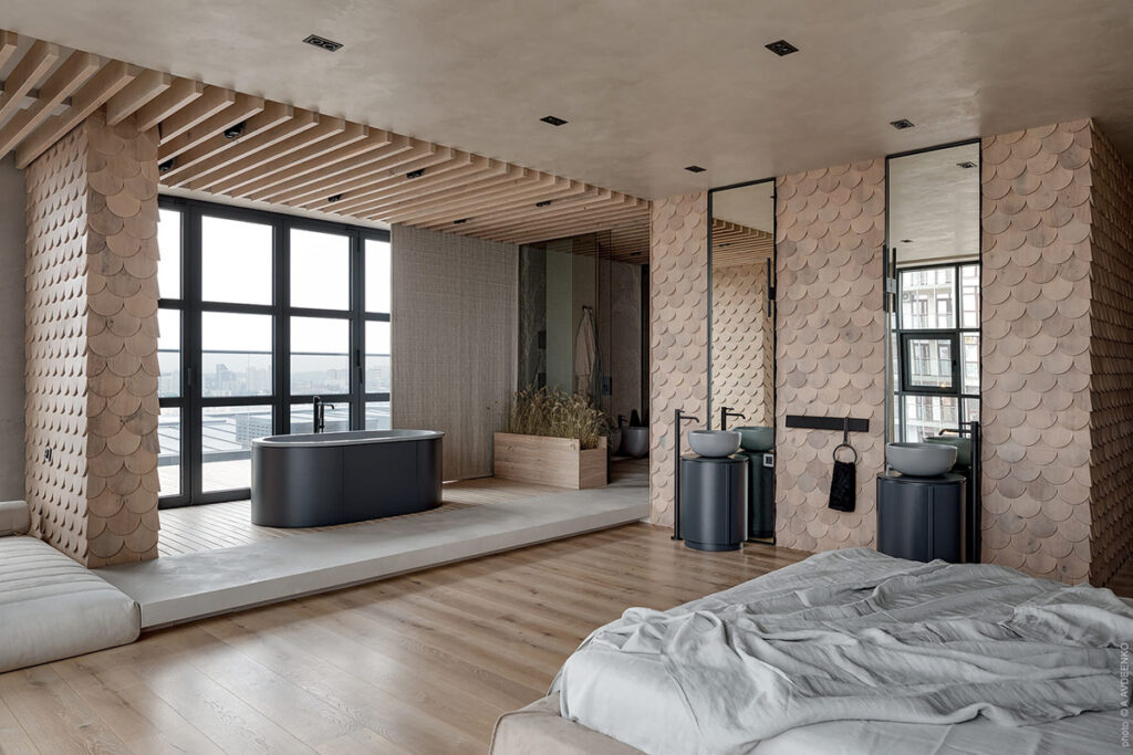 open concept ensuite bathroom | Interior Design Ideas