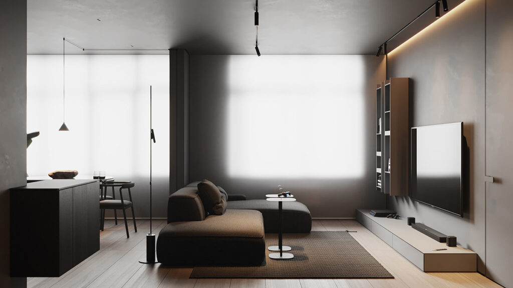 Decorating With Light: 3 Dark Interiors With Inspirational Home Lighting