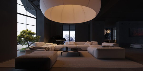Decorating With Light: 3 Dark Interiors With Inspirational Home Lighting