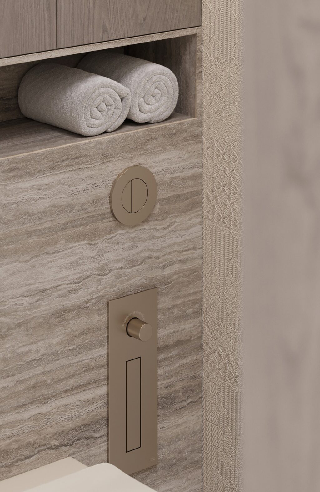 Luxurious Loft Living & Reposeful Decor