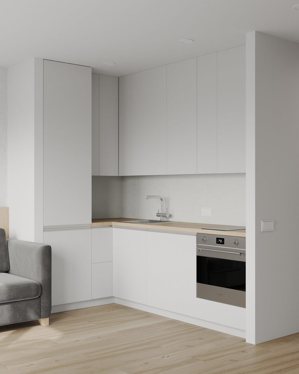 Clean, Crisp & Compact Home Interiors Under 40 Sqm (With Floor Plans)