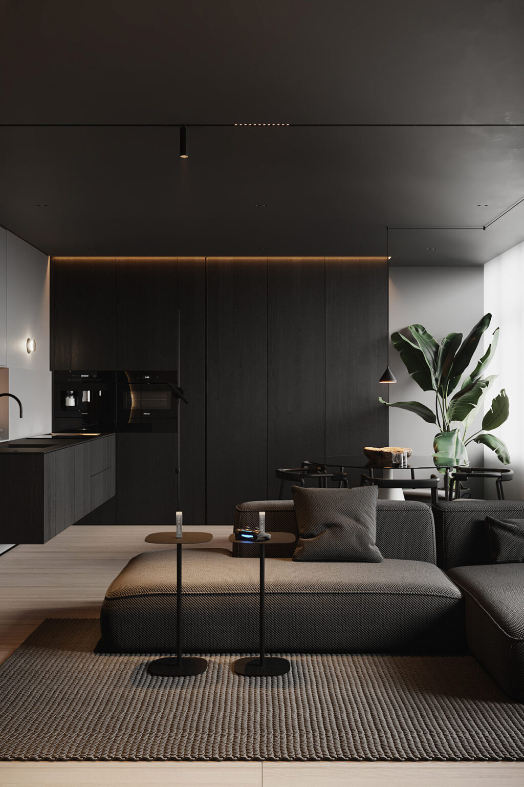 Decorating With Light: 3 Dark Interiors With Inspirational Home Lighting