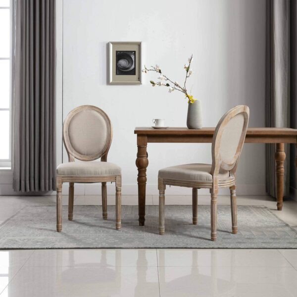 51 Upholstered Dining Chairs For a Satisfying and Stylish Seating ...