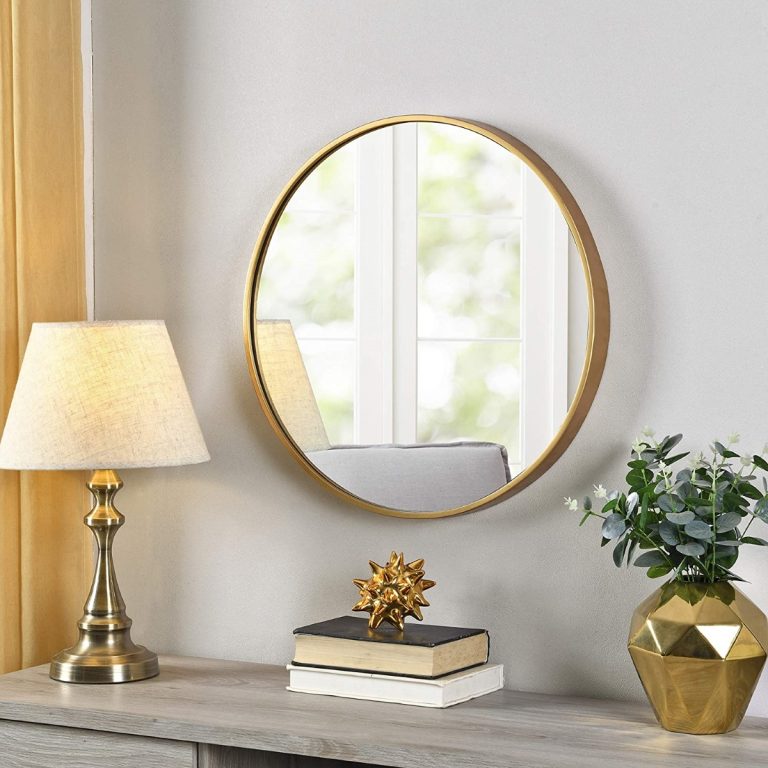51 Round Mirrors to Reflect Your Face and Your StyleInterior Design Ideas.