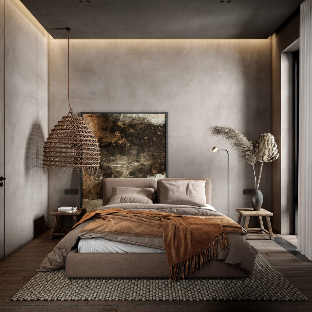 Intense Boho Industrial Interiors