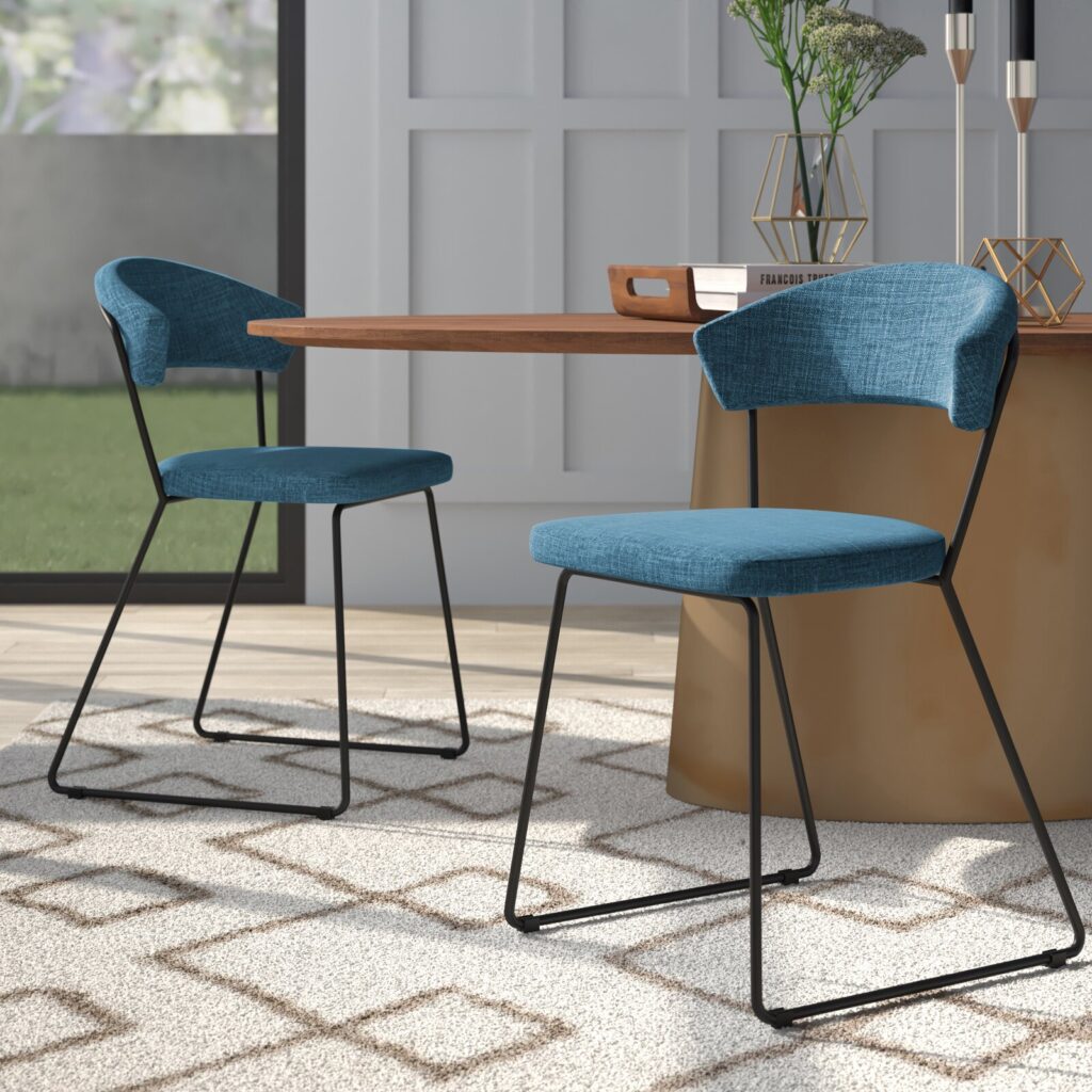 51 Upholstered Dining Chairs For a Satisfying and Stylish Seating ...