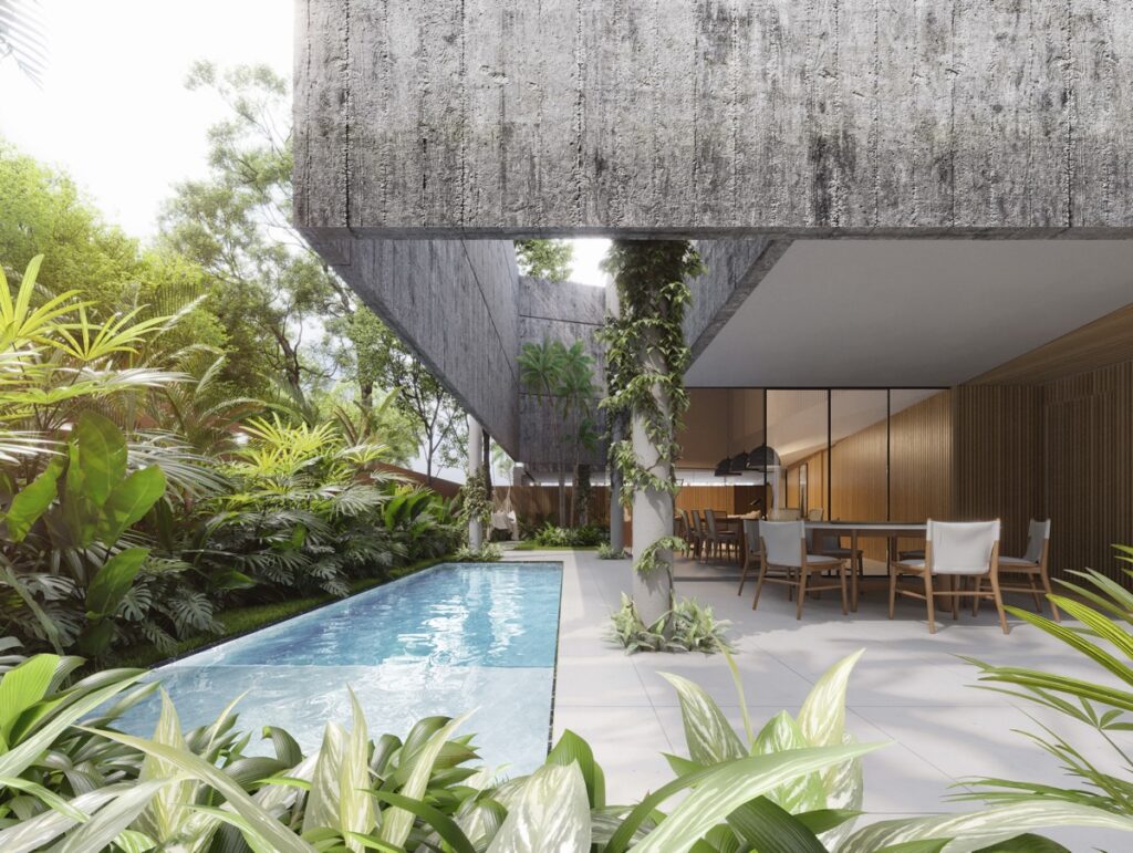 51 Relaxing Poolside Sitting Areas To Daydream About