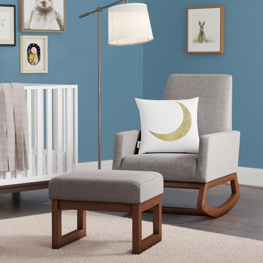 51 Chairs with Ottomans for a Perfect Comfort Pairing