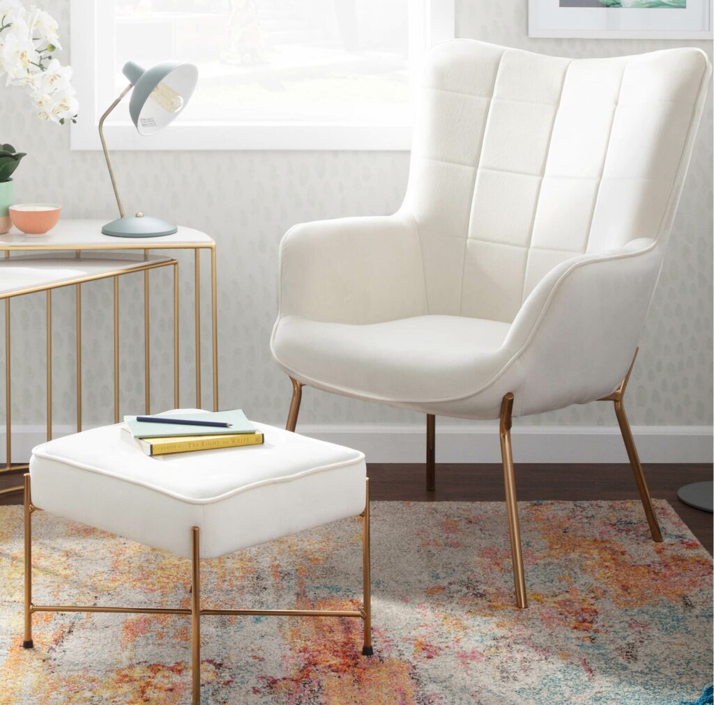 51 Chairs with Ottomans for a Perfect Comfort Pairing