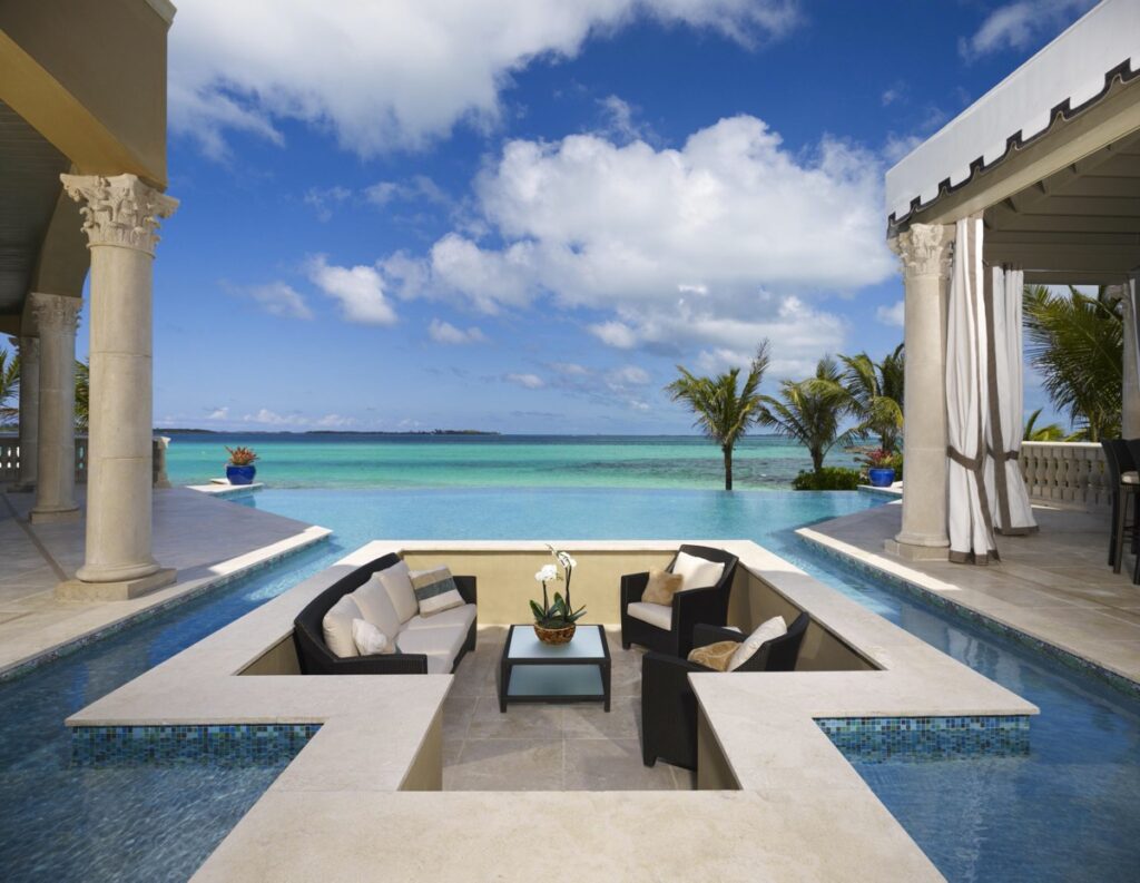 51 Relaxing Poolside Sitting Areas To Daydream About