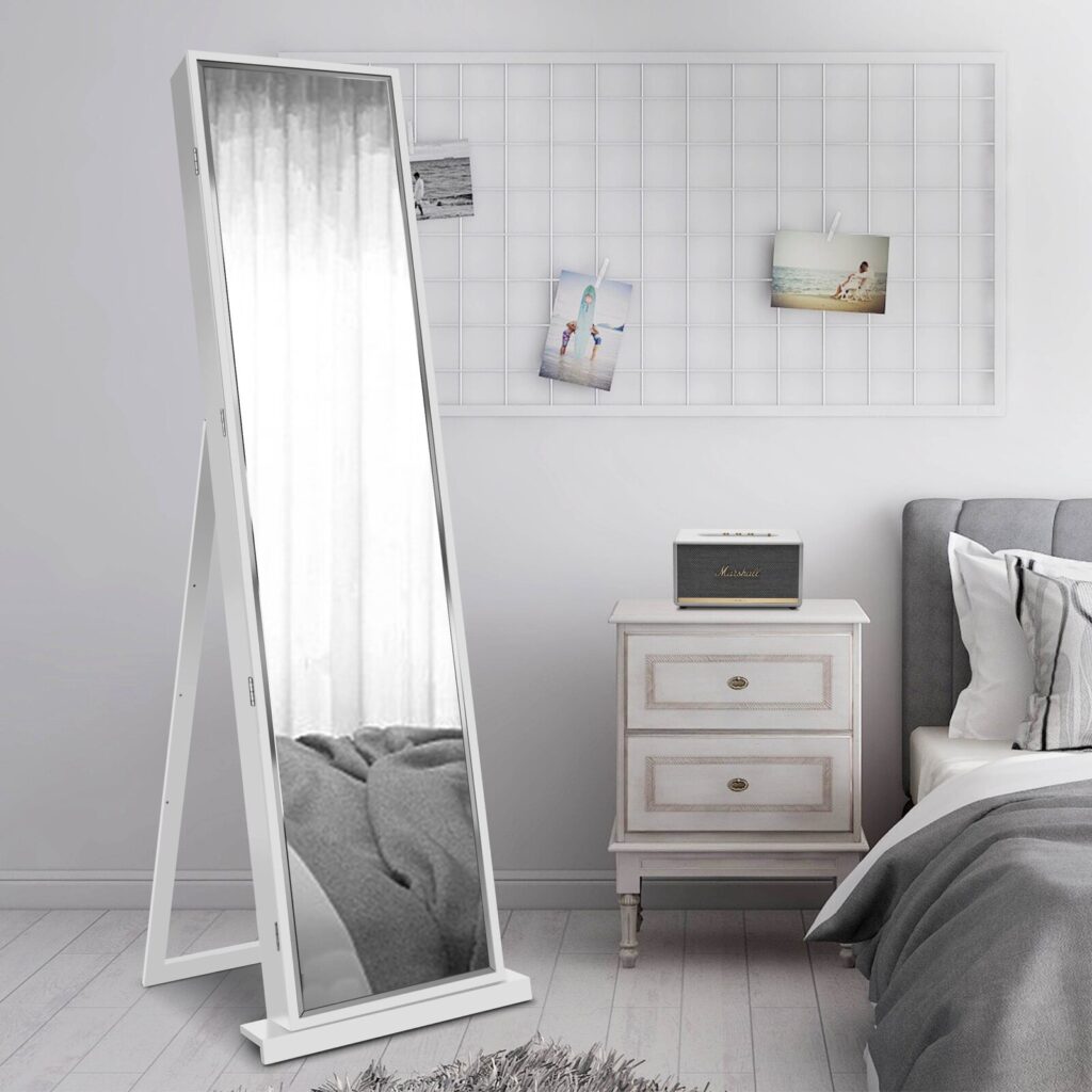 51 Full Length Mirrors to Flatter Your Decor and Your Outfits