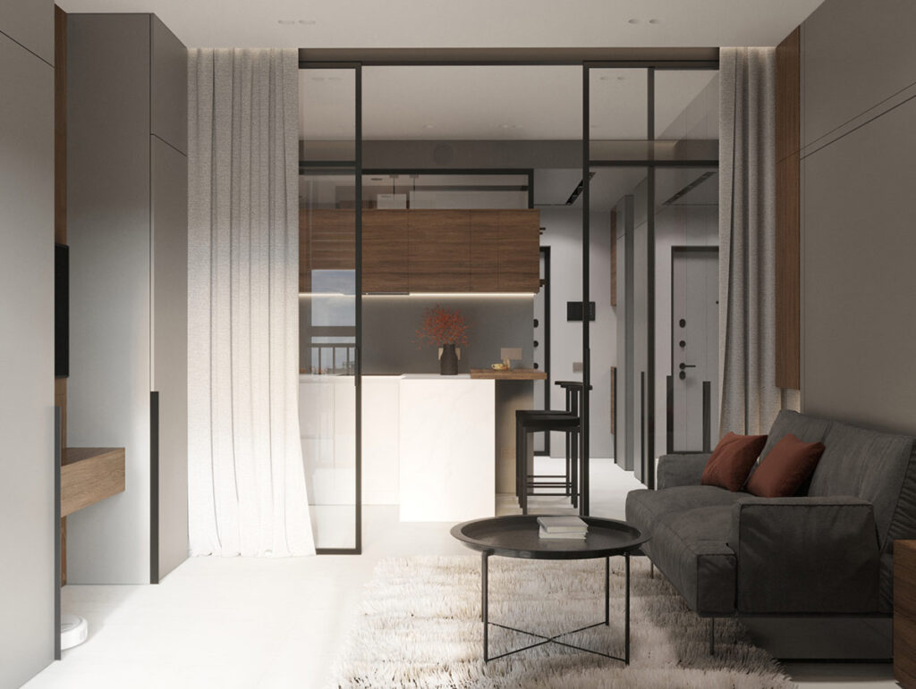 glass kitchen | Interior Design Ideas