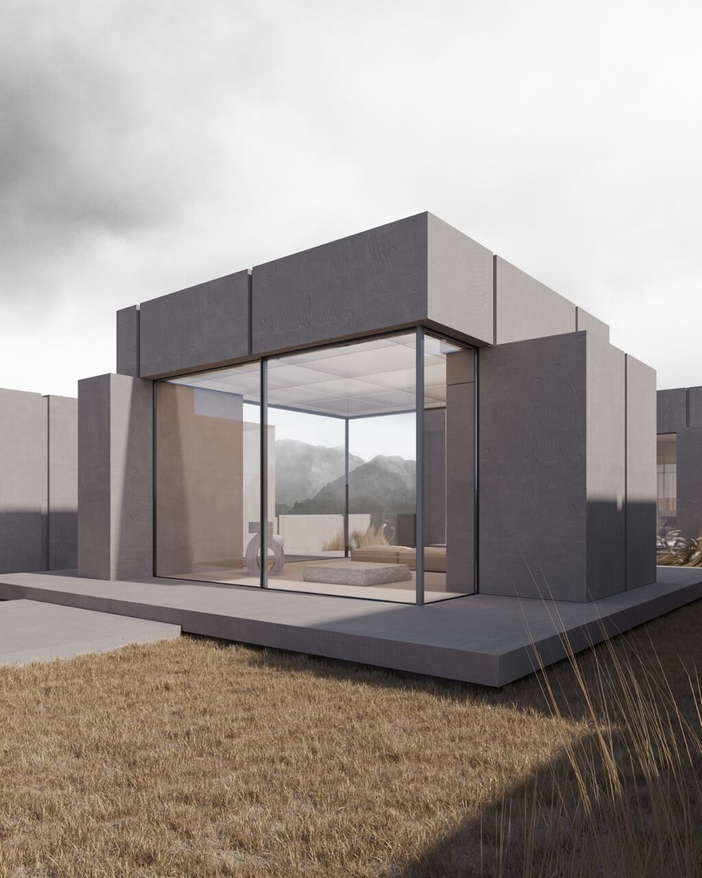 Breaching The Barriers Of Minimalist Introvert Homes