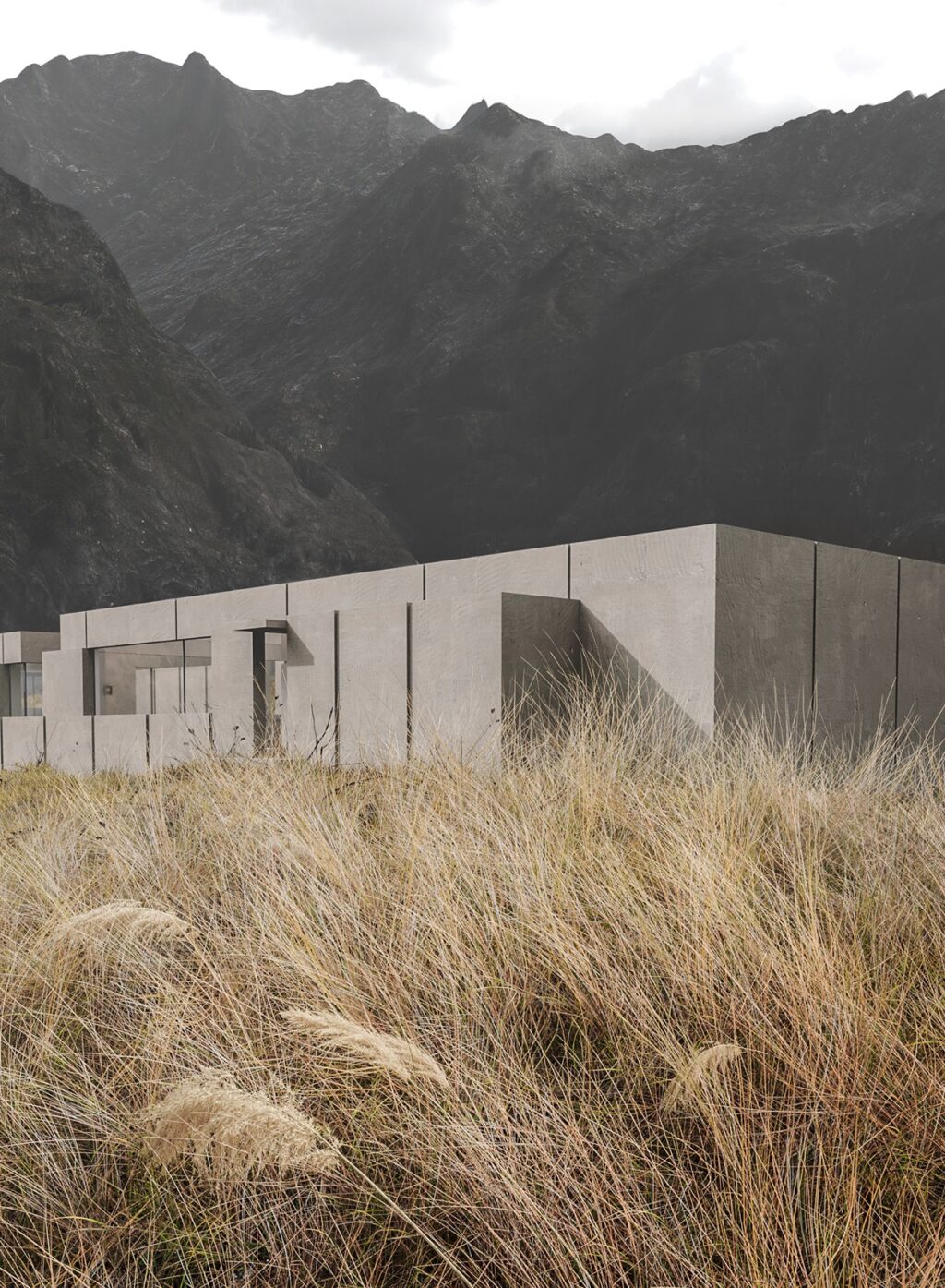 Breaching The Barriers Of Minimalist Introvert Homes
