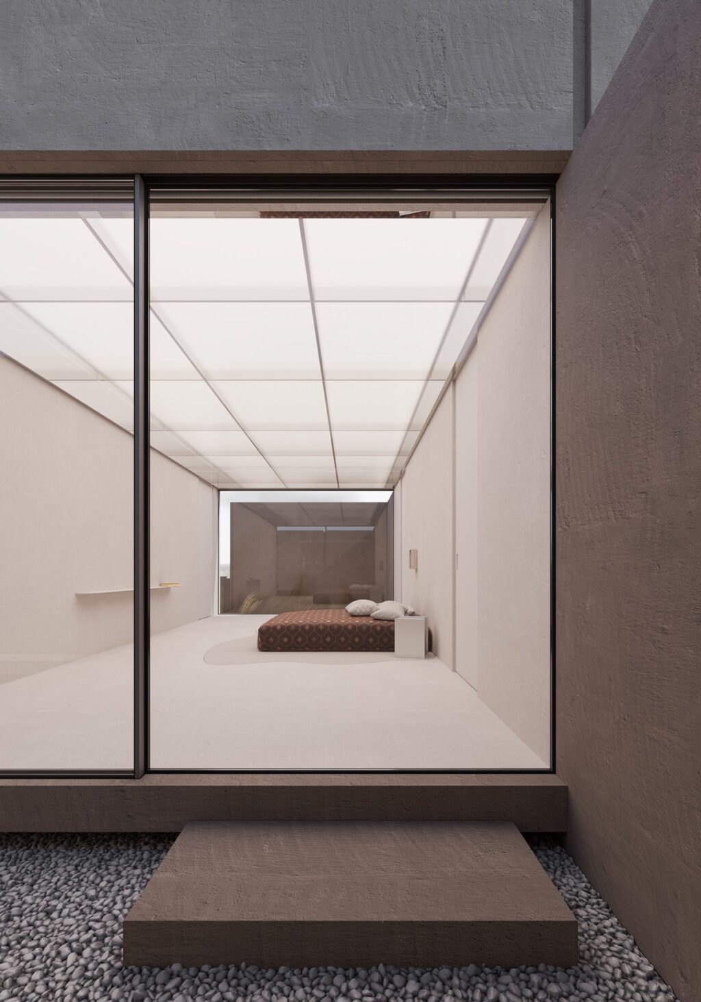 Breaching The Barriers Of Minimalist Introvert Homes