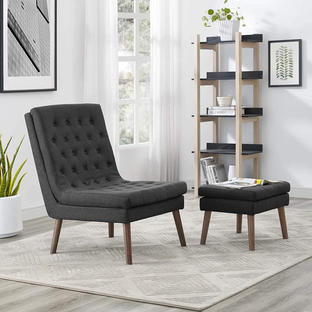 51 Chairs with Ottomans for a Perfect Comfort Pairing