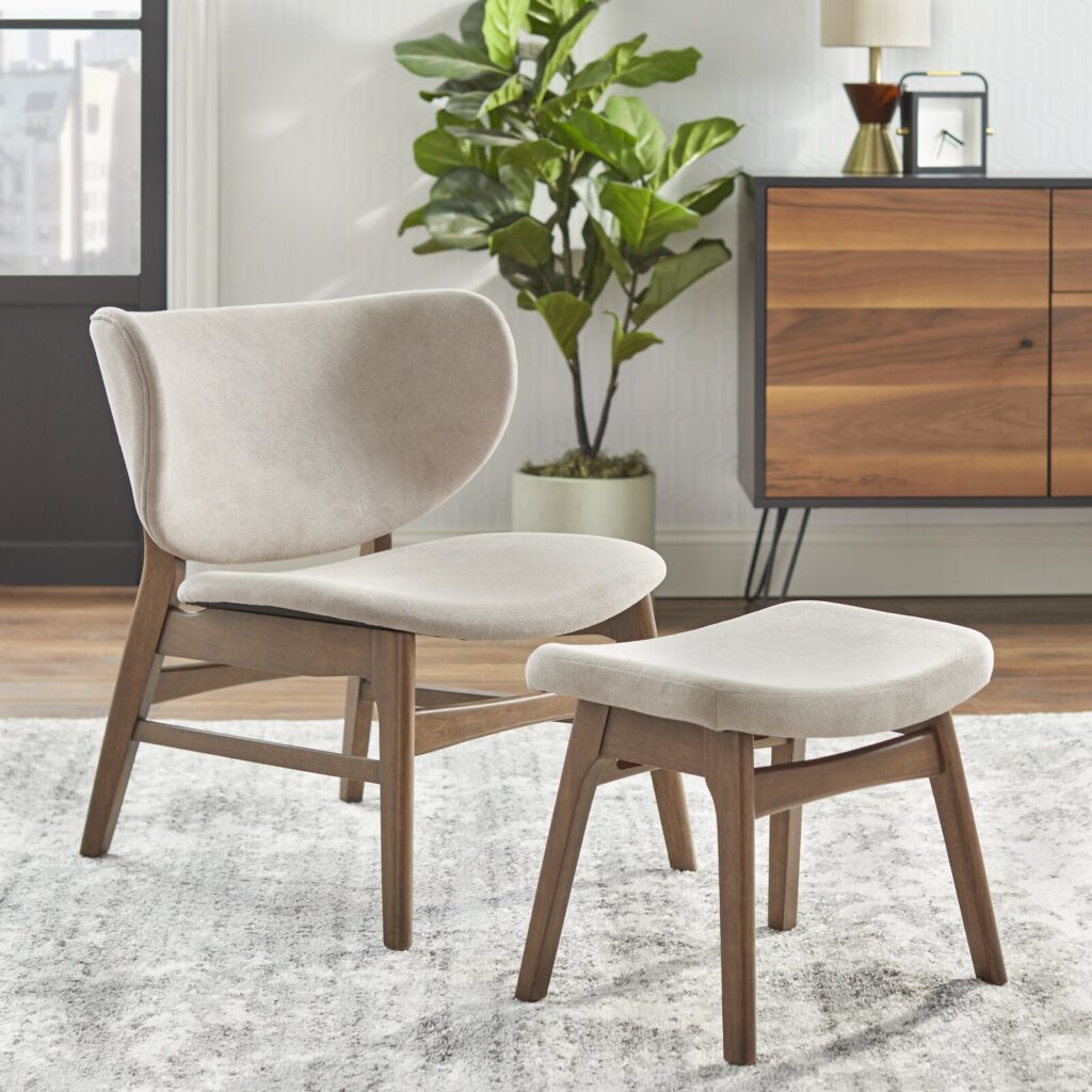 51 Chairs with Ottomans for a Perfect Comfort Pairing