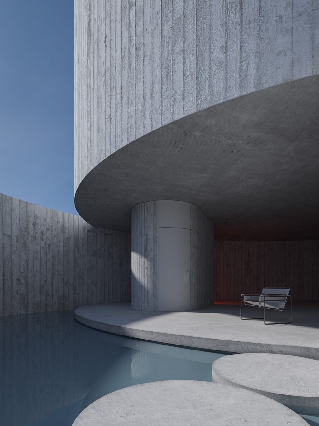 Breaching The Barriers Of Minimalist Introvert Homes