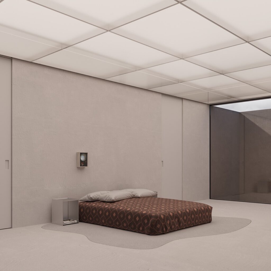 Breaching The Barriers Of Minimalist Introvert Homes