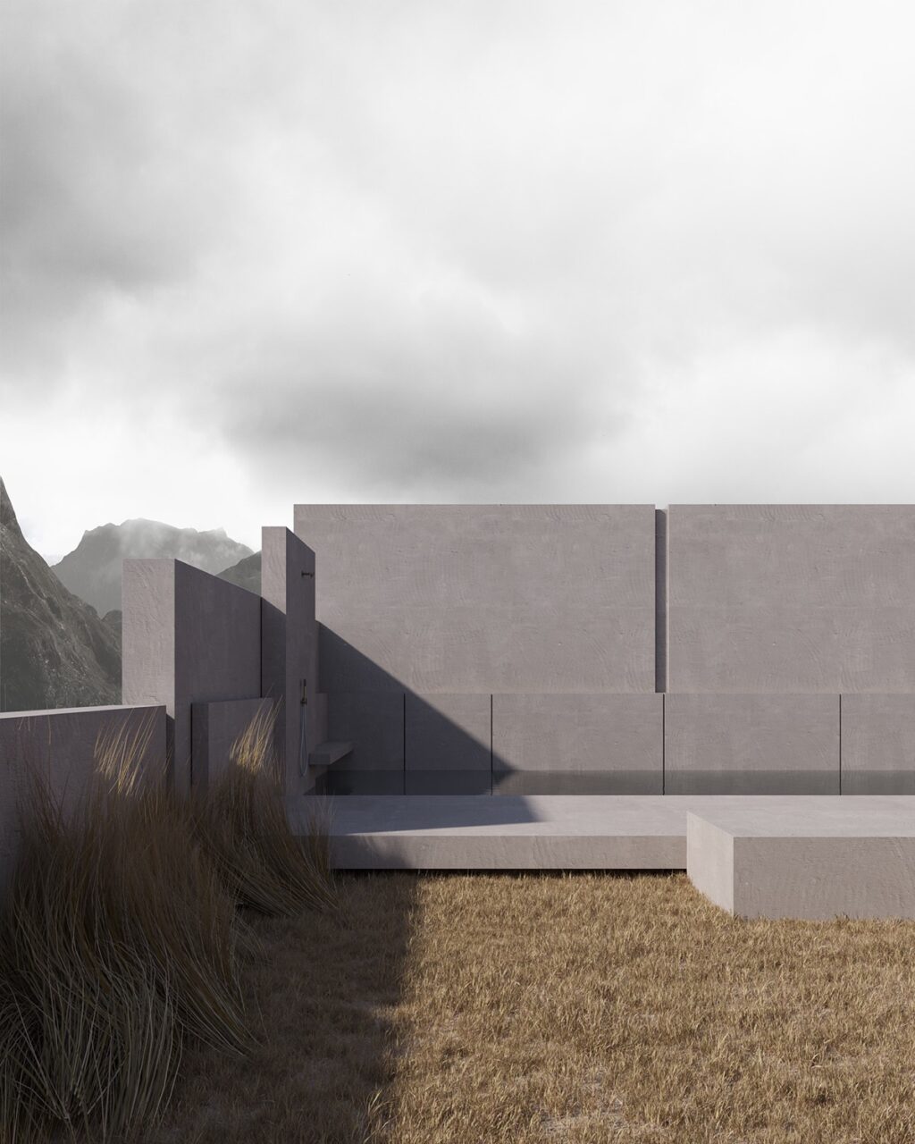 Breaching The Barriers Of Minimalist Introvert Homes