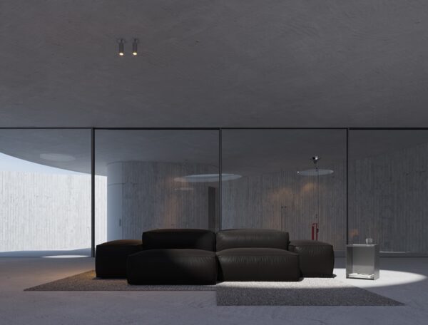 Breaching The Barriers Of Minimalist Introvert Homes