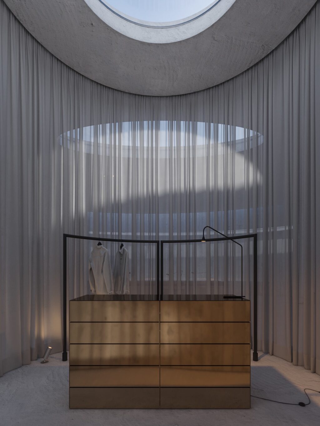 Breaching The Barriers Of Minimalist Introvert Homes