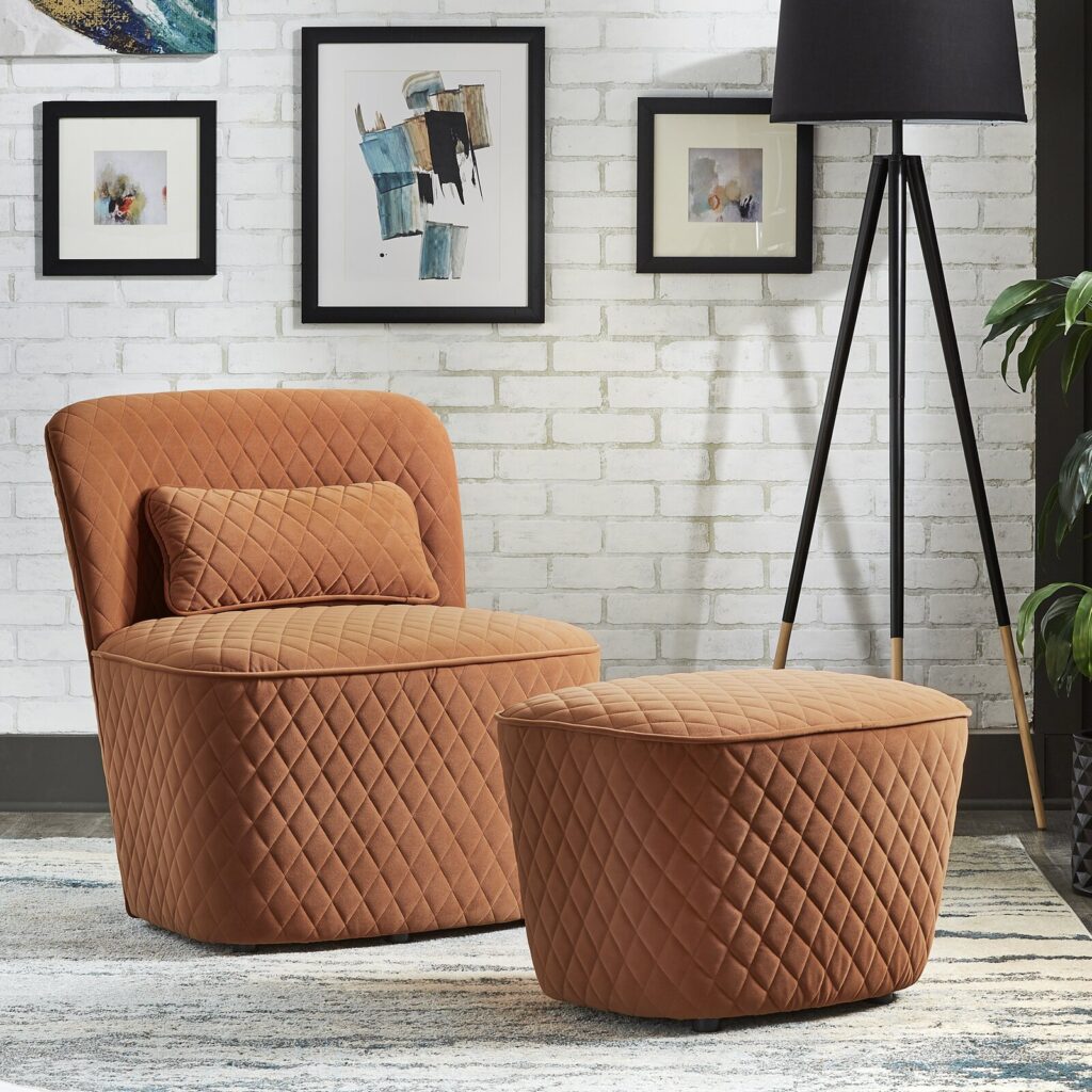 51 Chairs with Ottomans for a Perfect Comfort Pairing