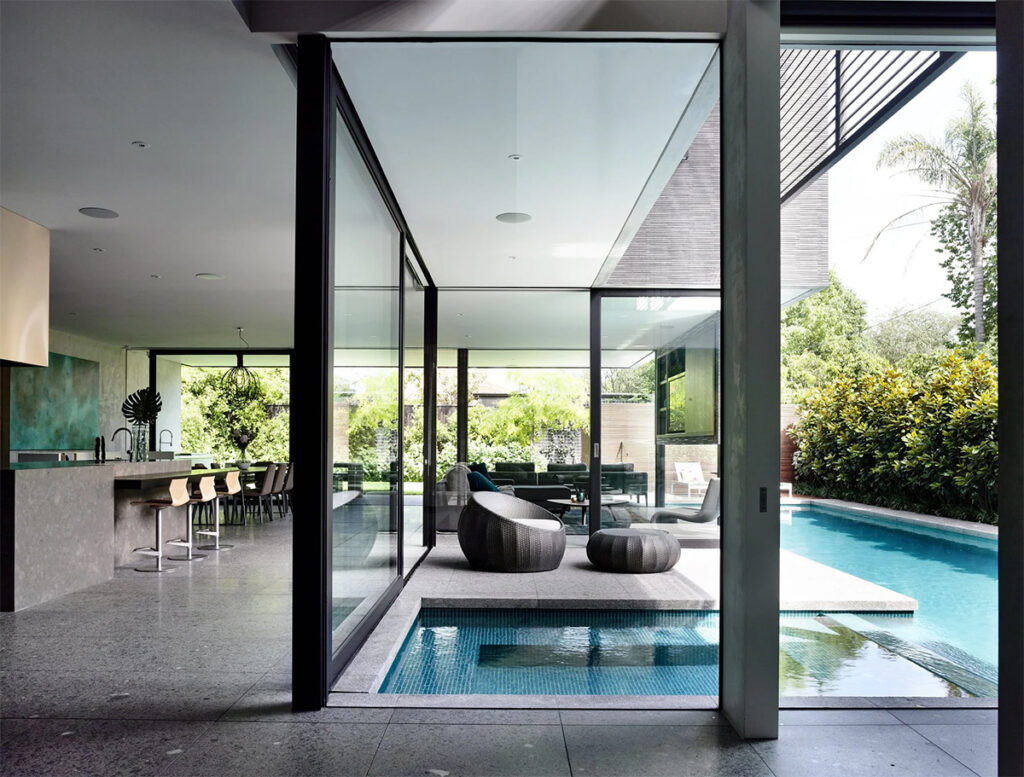 51 Relaxing Poolside Sitting Areas To Daydream About