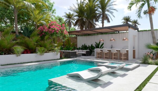 51 Relaxing Poolside Sitting Areas To Daydream About