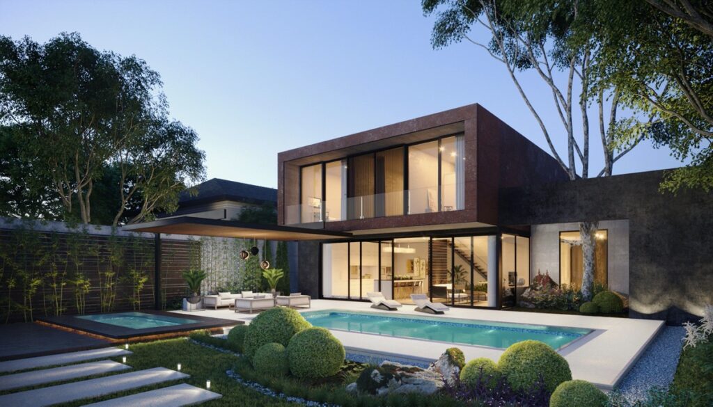 51 Relaxing Poolside Sitting Areas To Daydream About