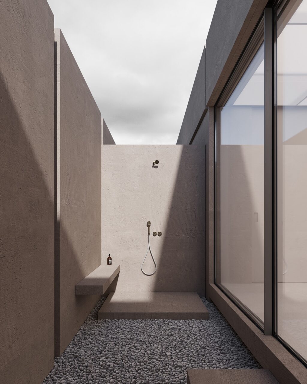 Breaching The Barriers Of Minimalist Introvert Homes