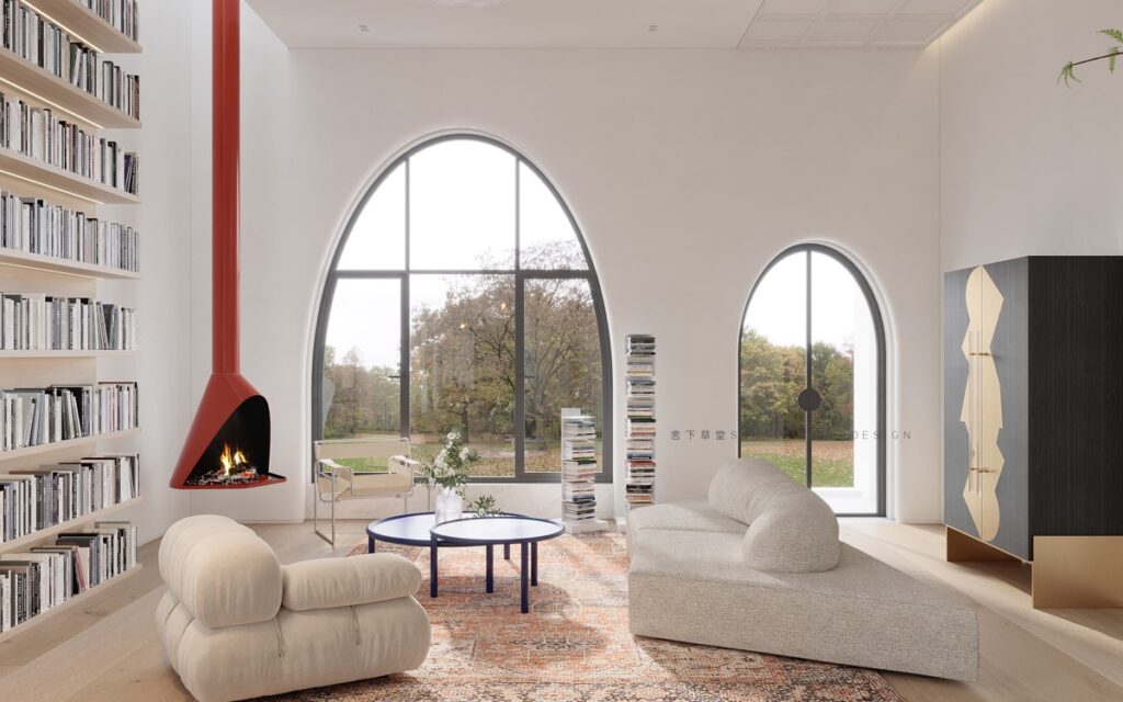 51 Attractive Ways To Use Arches In Interior Design
