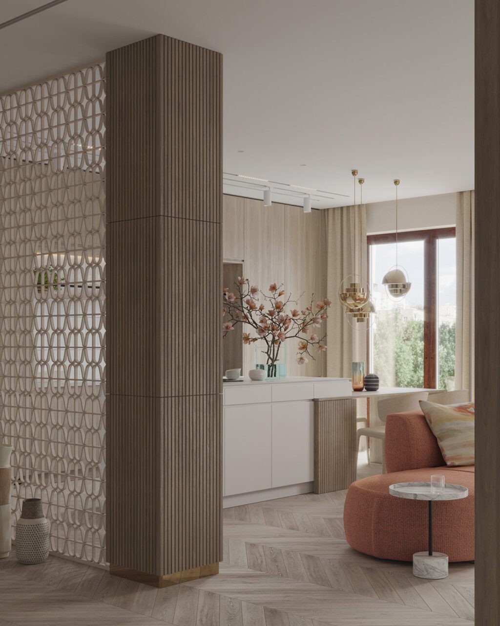 Decorating With Textured Finishes & Calming Colour