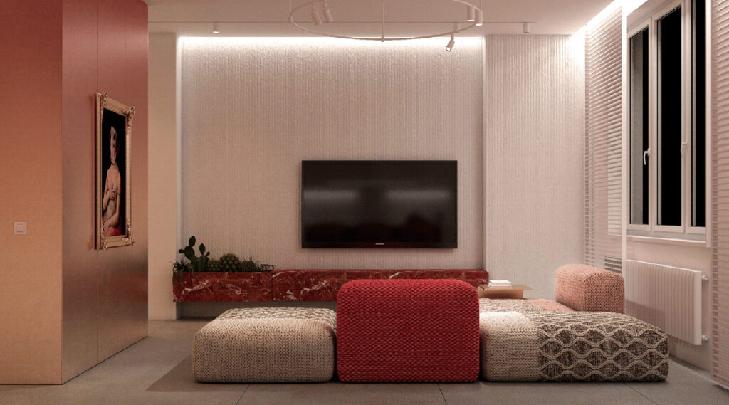 Creating Home Hotspots With Red Accent Decor