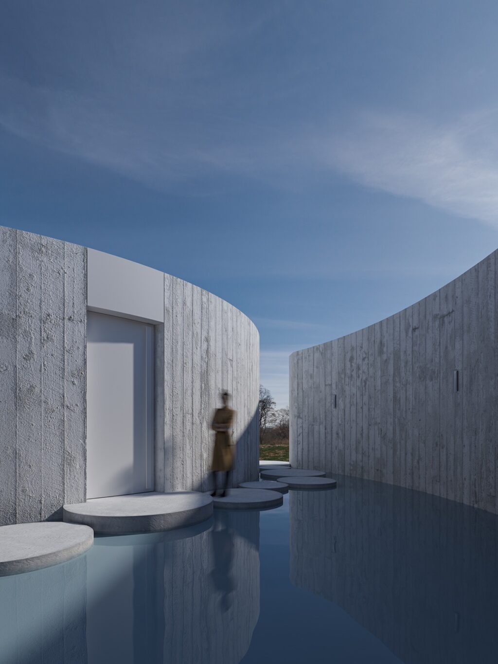 Breaching The Barriers Of Minimalist Introvert Homes