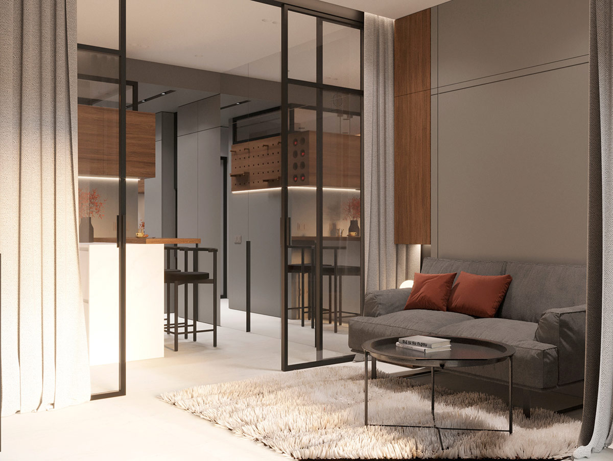 round coffee table | Interior Design Ideas