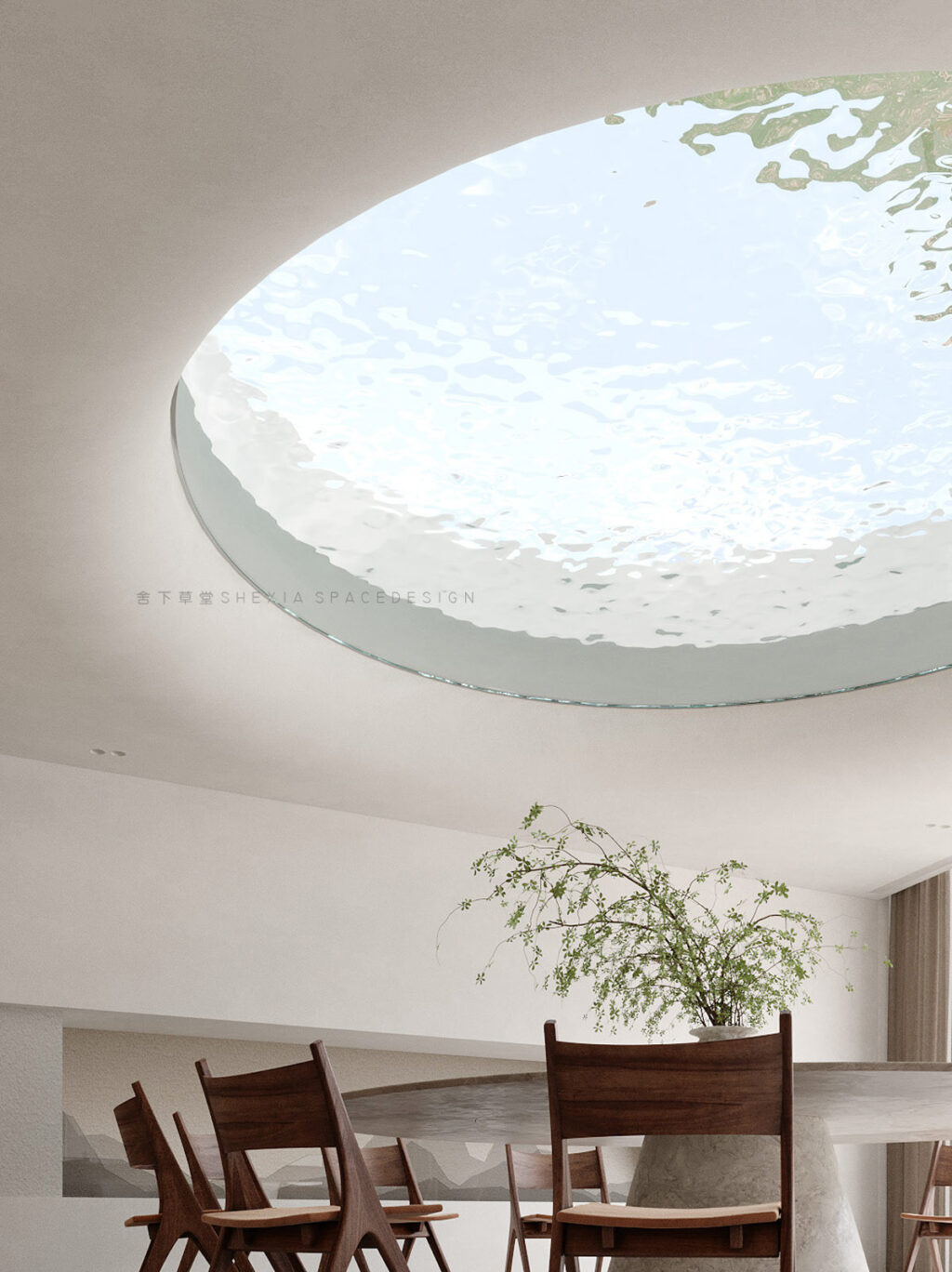 Luxury Homes With Peaceful Colour Palettes & Bright Skylights
