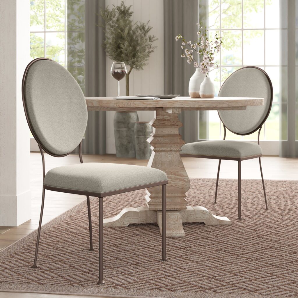 51 Upholstered Dining Chairs For a Satisfying and Stylish Seating ...