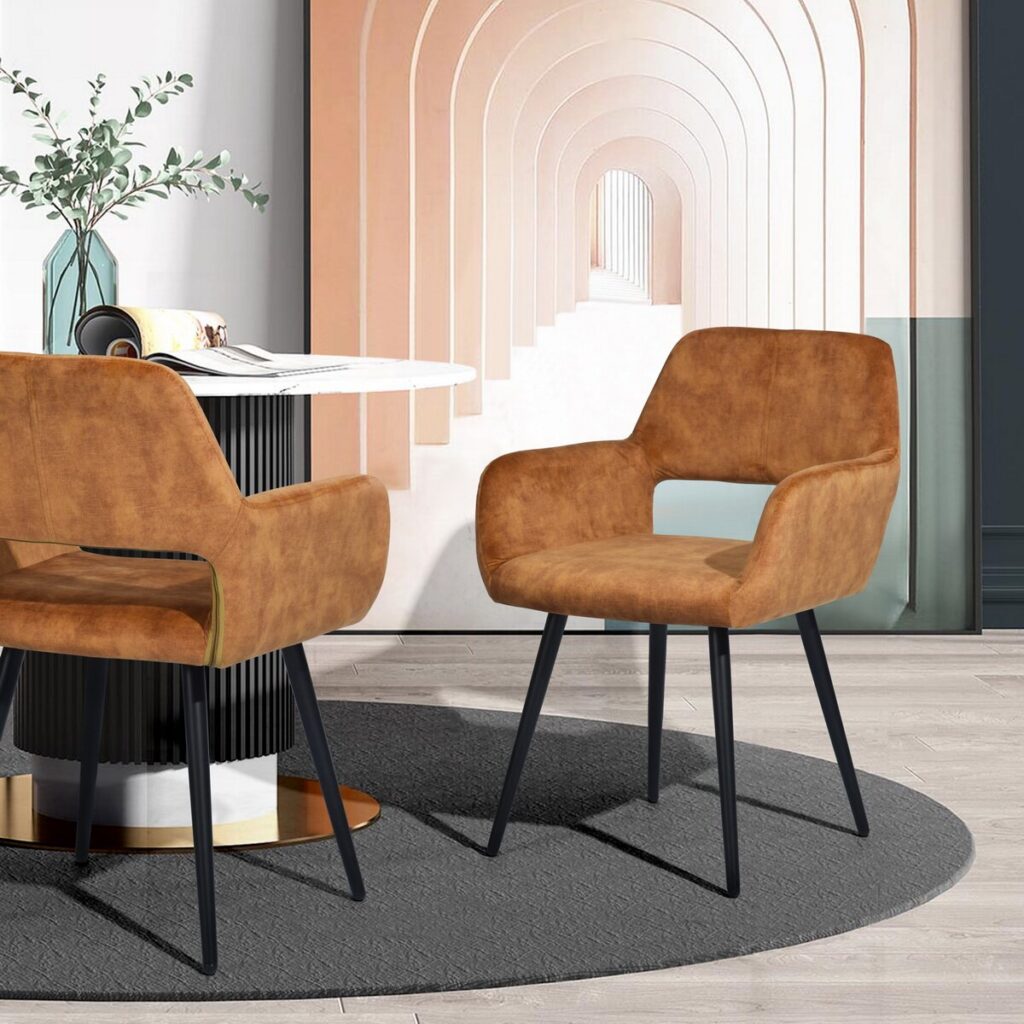 51 Upholstered Dining Chairs For a Satisfying and Stylish Seating ...