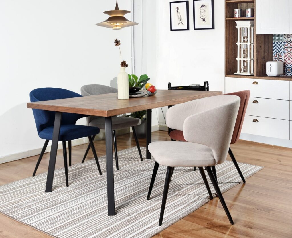 51 Upholstered Dining Chairs For a Satisfying and Stylish Seating ...