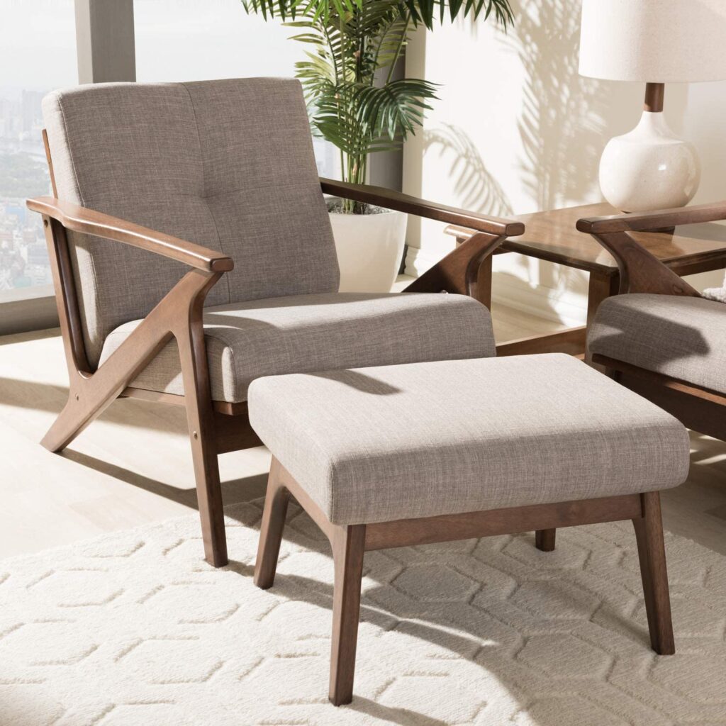 51 Chairs with Ottomans for a Perfect Comfort Pairing