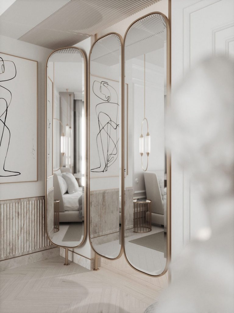 full length mirror | Interior Design Ideas