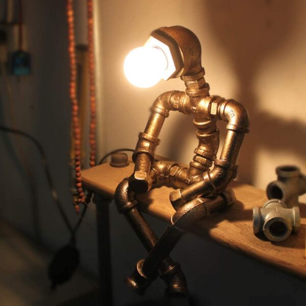 industrial-style-human-shaped-lamp | Interior Design Ideas