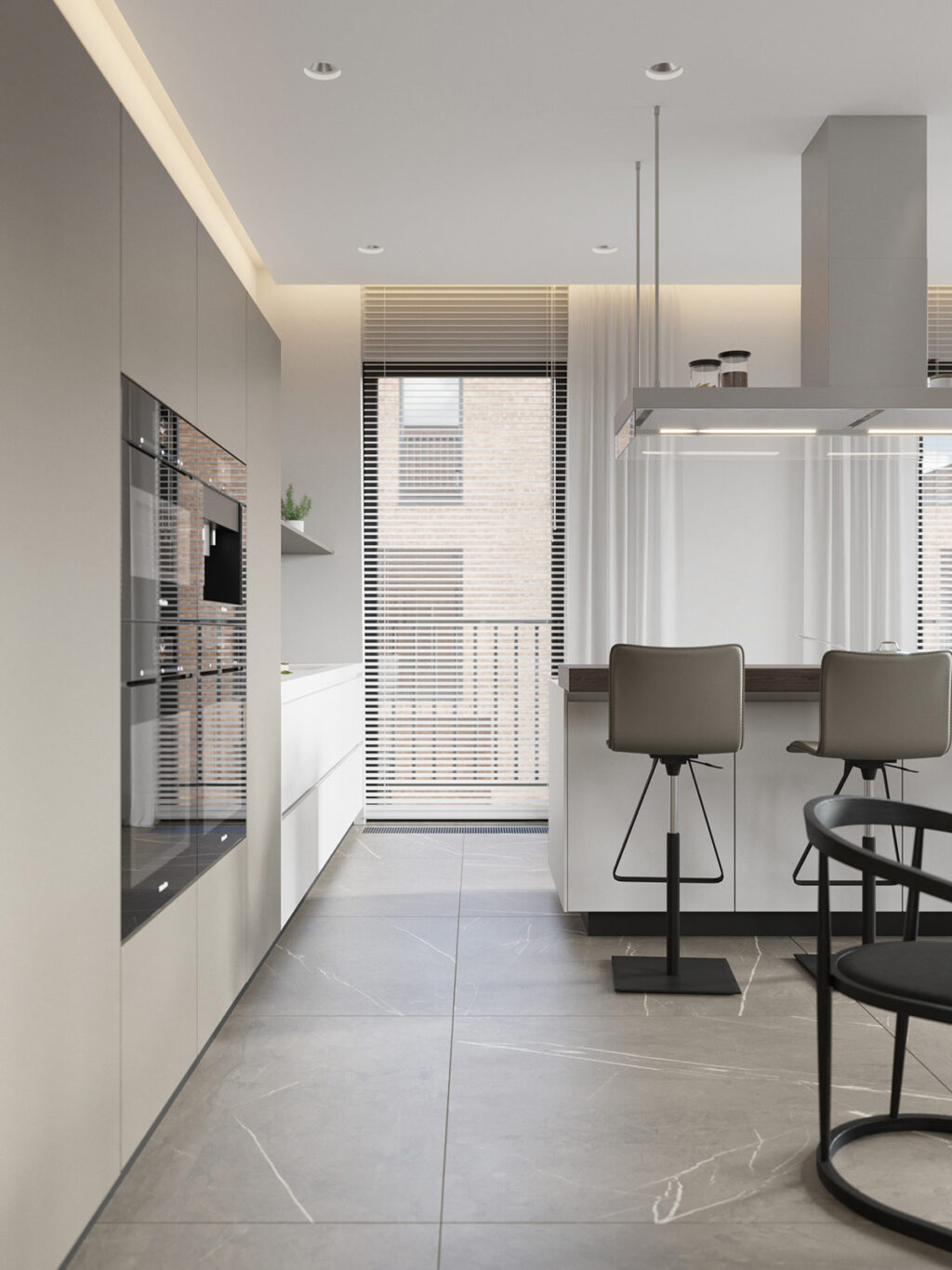 integrated kitchen appliances | Interior Design Ideas