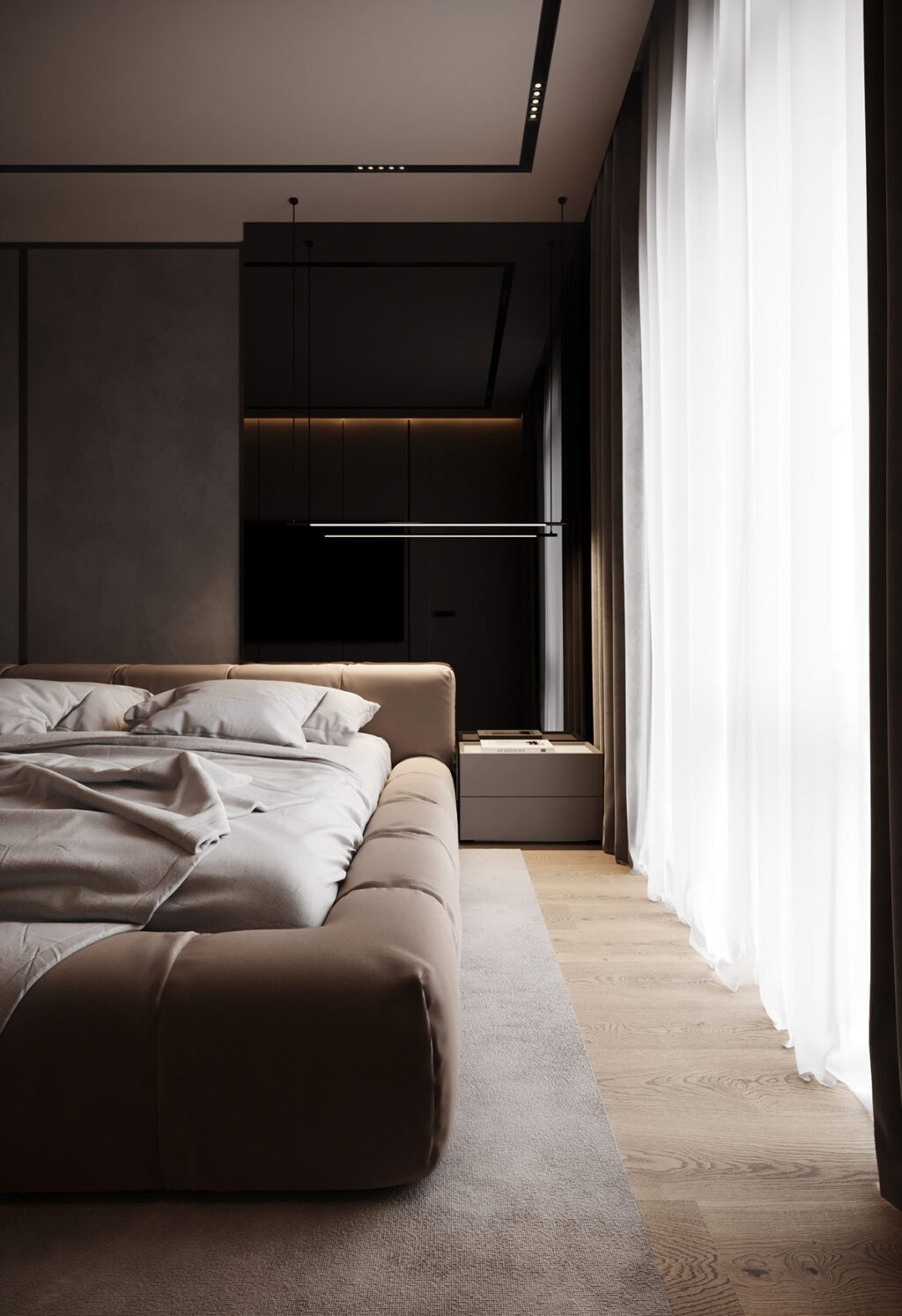 modern bedroom | Interior Design Ideas