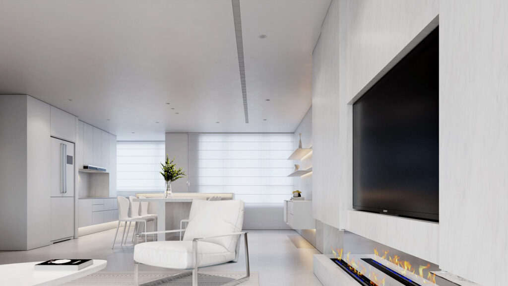 Crafting Cool Clarity With All-White Interiors Crafting Cool Clarity ...