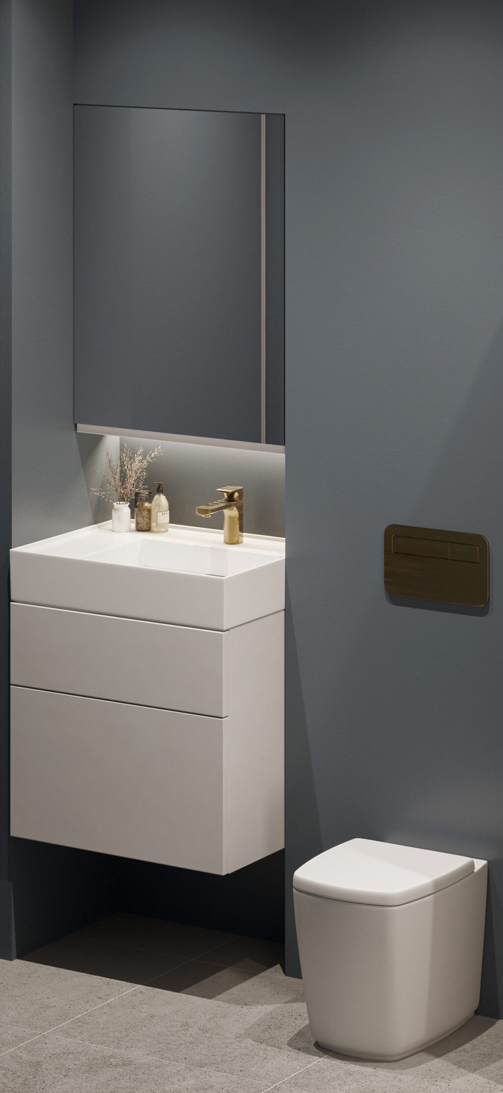 small vanity unit | Interior Design Ideas